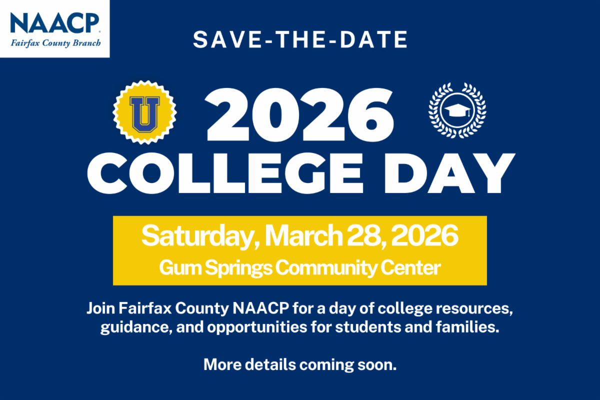 Upcoming Events – Fairfax County NAACP